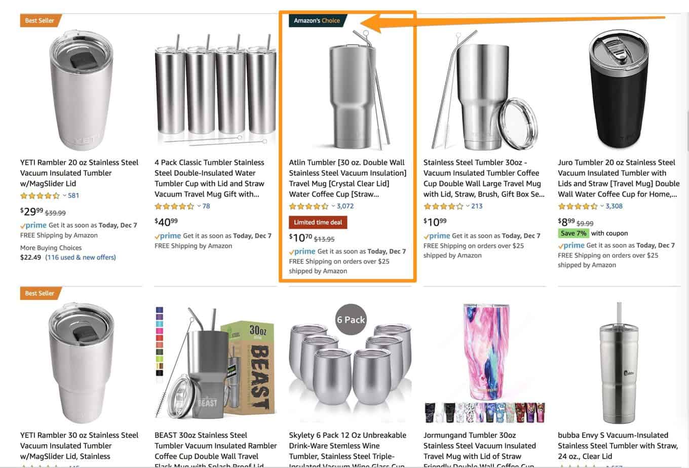 How To Get The Amazon Choice Badge For Your Product (2021)
