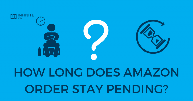 What Doe Amazon Orders Pending Mean Infinite Fba