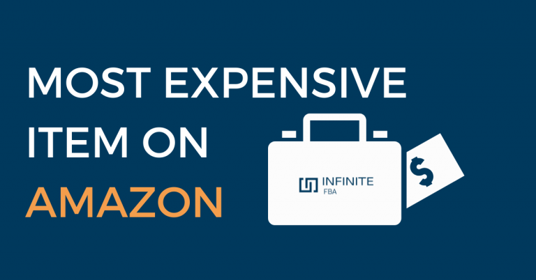 Top 10 Most Expensive Sold Items On Amazon - Infinite FBA