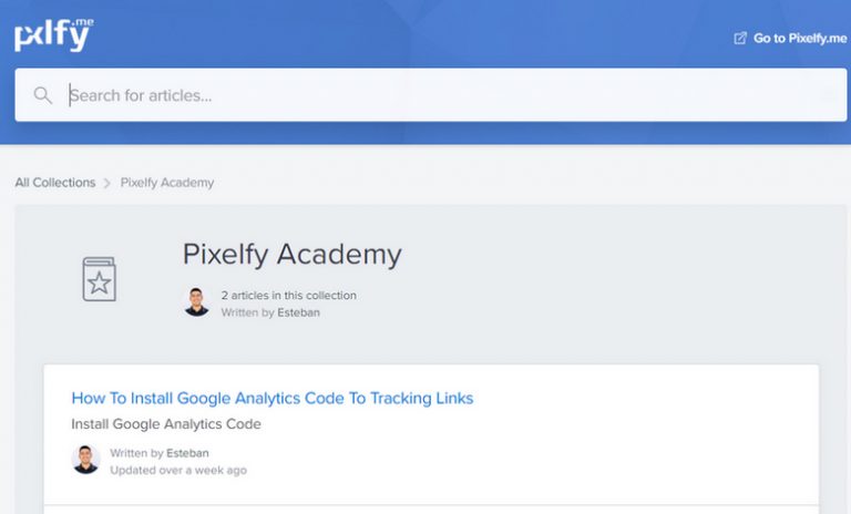 Pixelfy Me Explained And Review Of Amazon Link Shortener