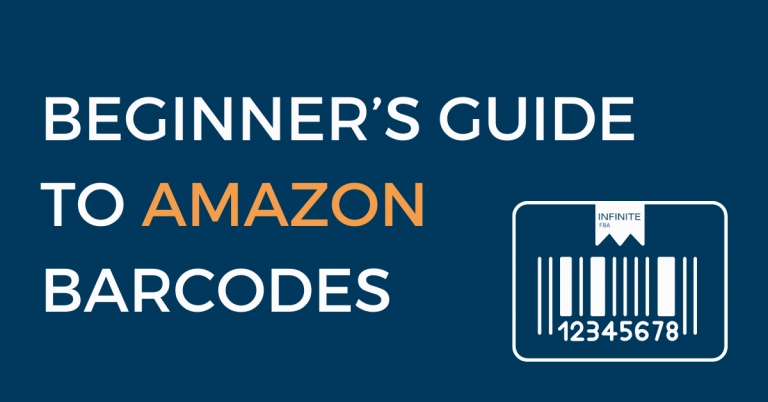 The Beginner’s Guide to Amazon Barcodes - Infinite FBA
